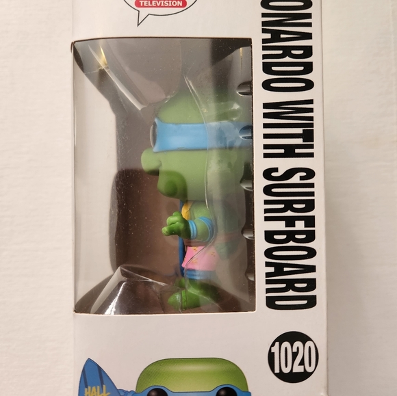 Funko | Toys | Funko Leonardo With Surfboard Teenage Mutant Ninja ...